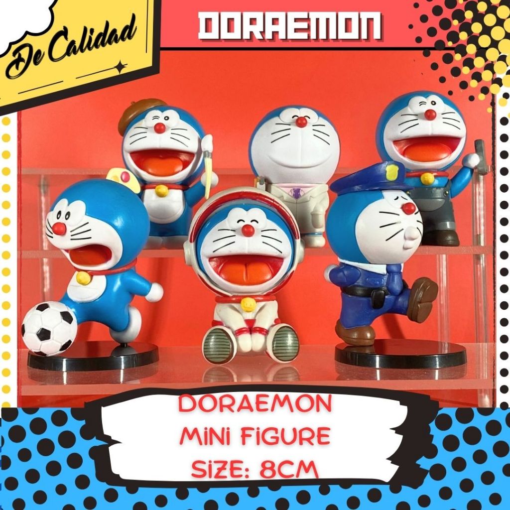 Doraemon Nobita Nobi Mini Figure | Shopee Philippines