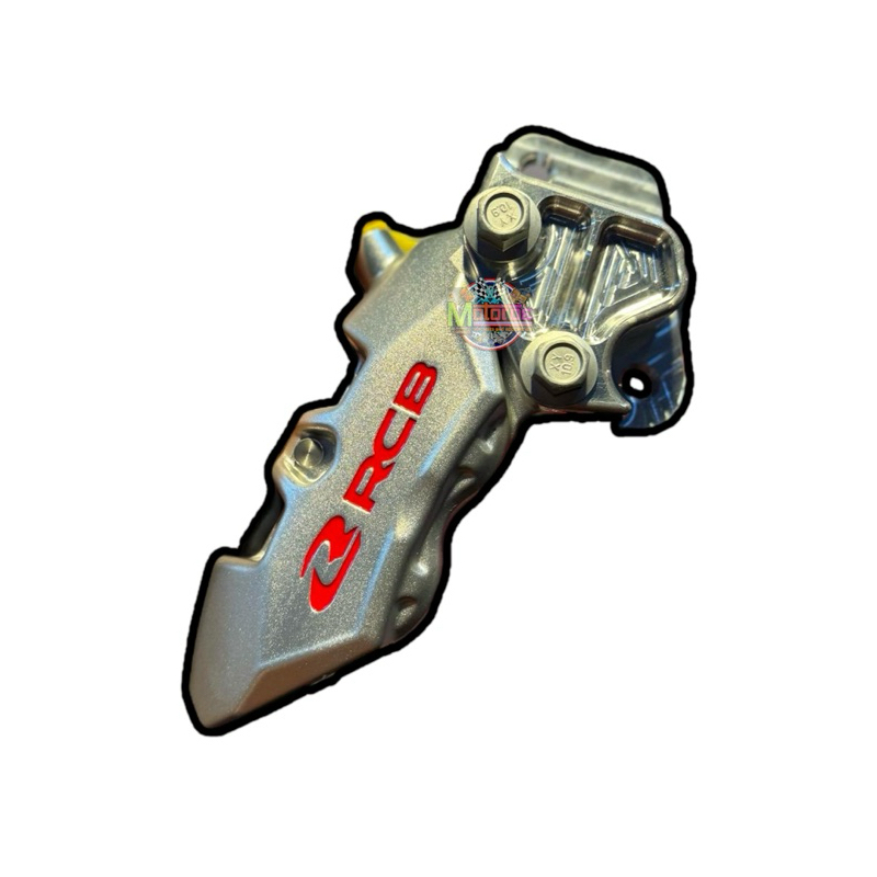 RCB R1 4-POT CALIPER WITH 260mm CNC BRACKET | Shopee Philippines