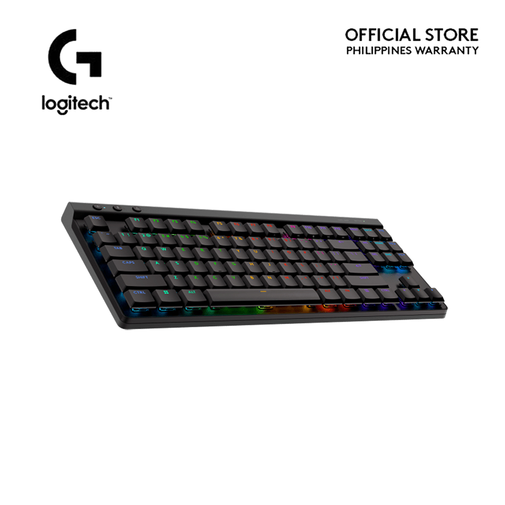 Logitech Gaming Keyboard G515 TKL Lightspeed Low Profile Wireless Tri ...