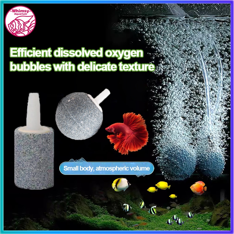 Aquarium Air Stone for Air Pump Submersible Pump Power Head Silicone Hose fish tank Bubble ...