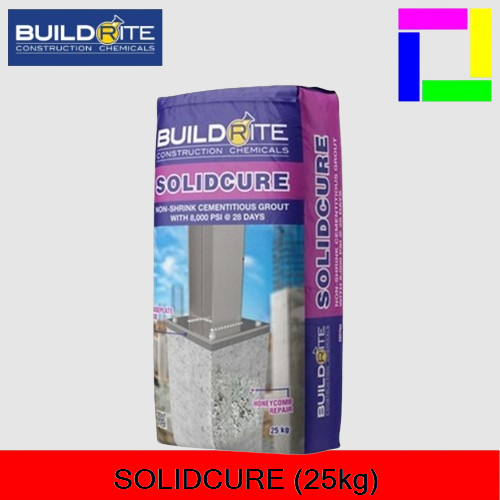 Buildrite SOLIDCURE (25 Kg) Non Shrink Cementitious Grout | Shopee ...