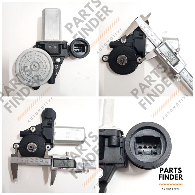Toyota Hilux Vigo, Innova, Fortuner 2005-2015 FRONT Power Window Motor ...
