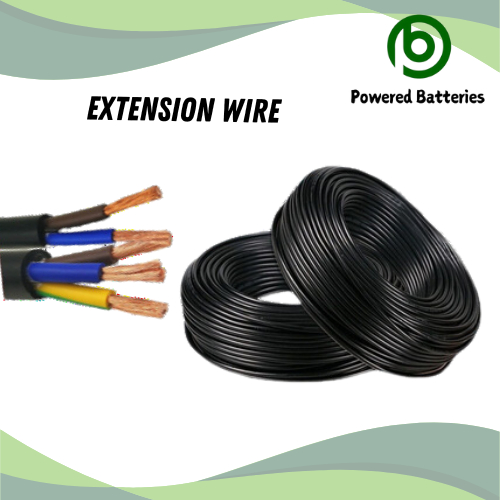 Extension Wire Double Extension Only 1 METER PER ORDER Royal Cord wire ...