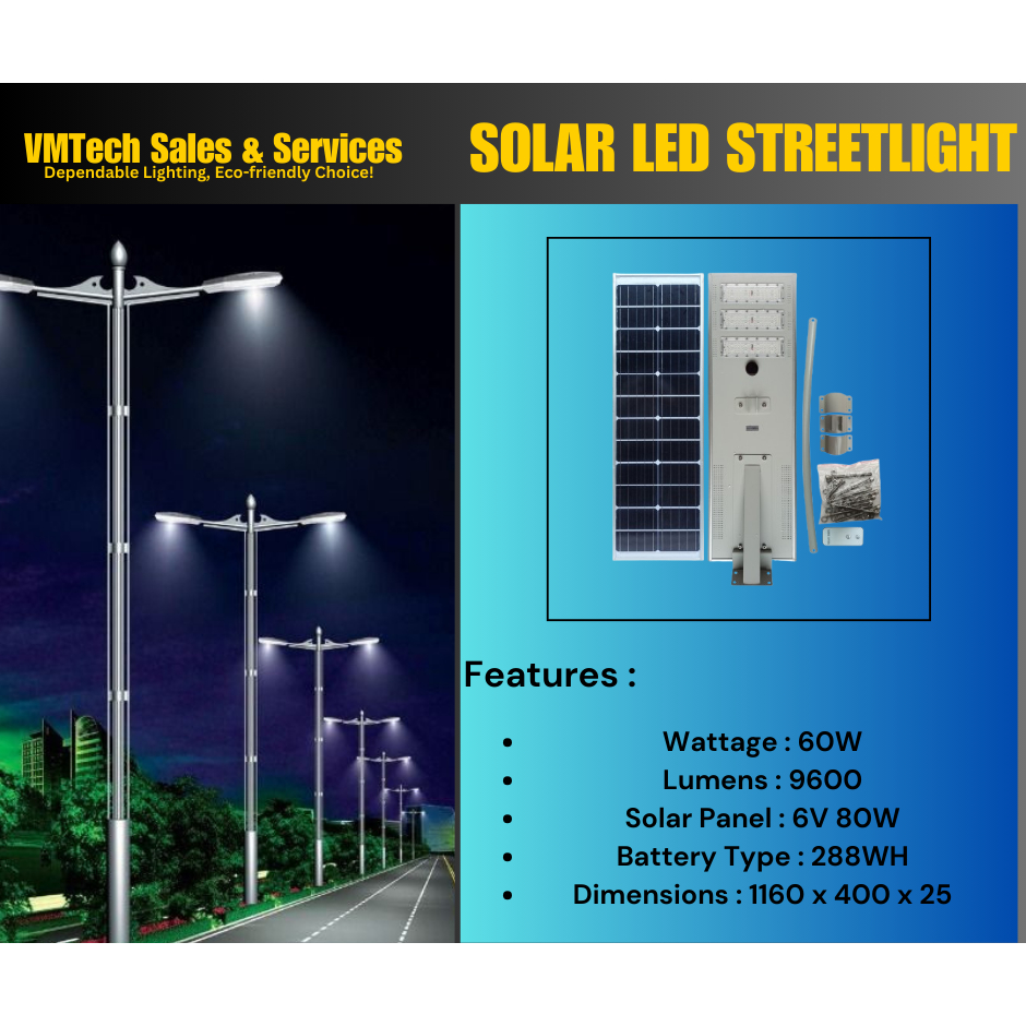 FIREFLY PR02 SOLAR LED STREETLIGHT (FSL52060DL) | Shopee Philippines