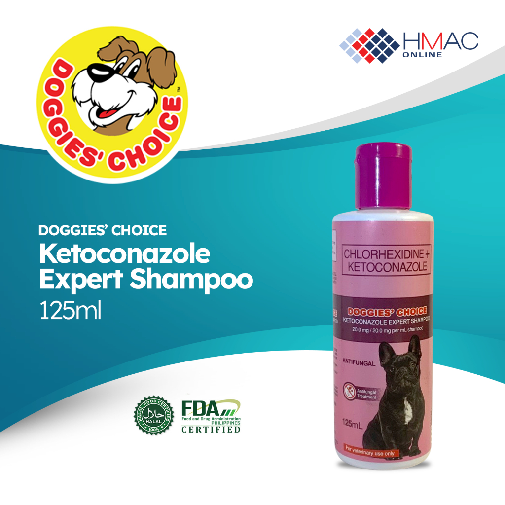 Doggies' Choice Ketoconazole Expert Shampoo | Shopee Philippines