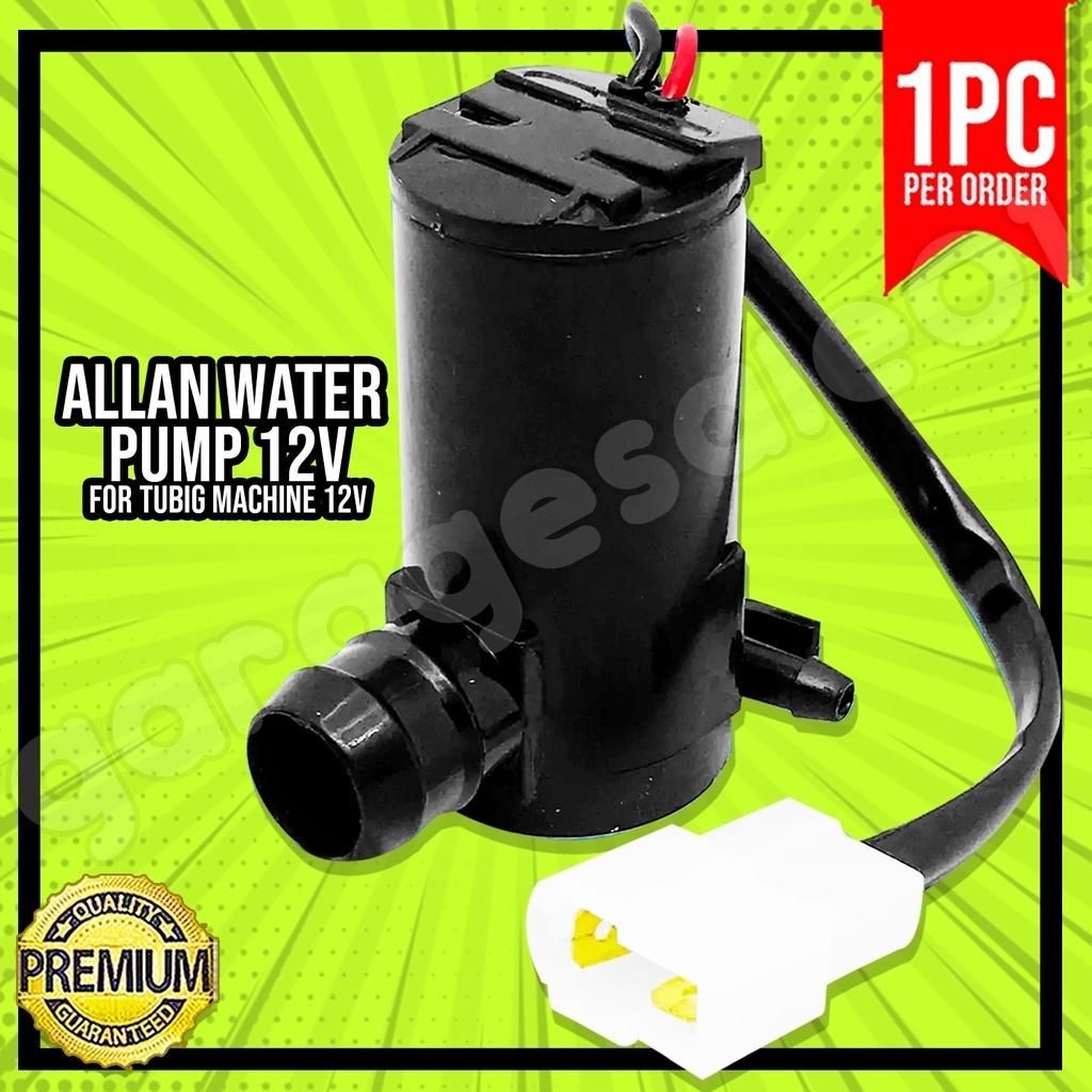 Water Pump 12 Volts NEW Tubig Machine Vending Machine ALLAN | Shopee ...