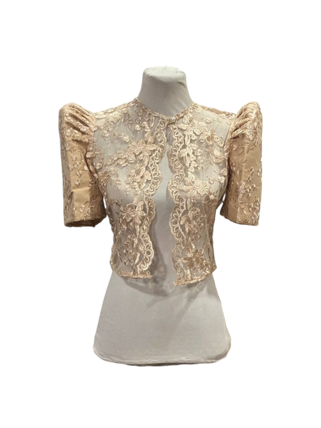 Modern Filipiniana Bolero Lace | Shopee Philippines