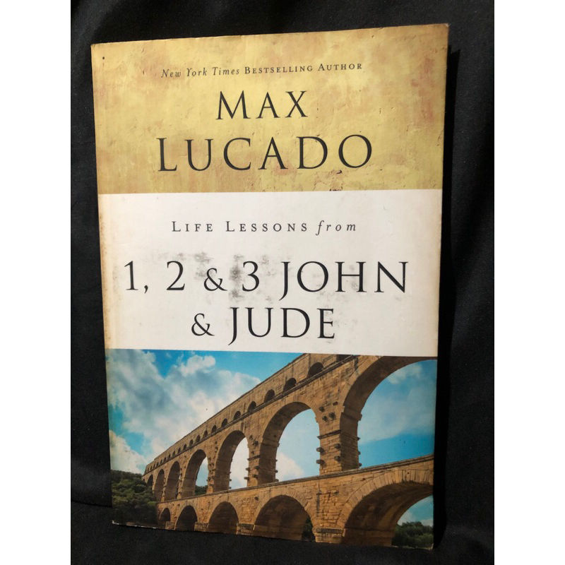 Max Lucado : Life Lessons From 1, 2 & 3 John & Jude | Shopee Philippines