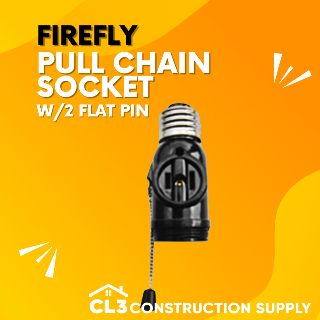 FIREFLY CHAIN SOCKET W/PIN OUTLET | Shopee Philippines