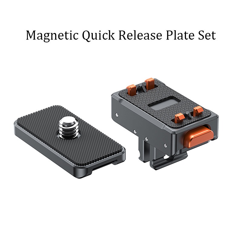 VRIG Action Camera Quick Release Plate Arca Swiss Quick Release System ...