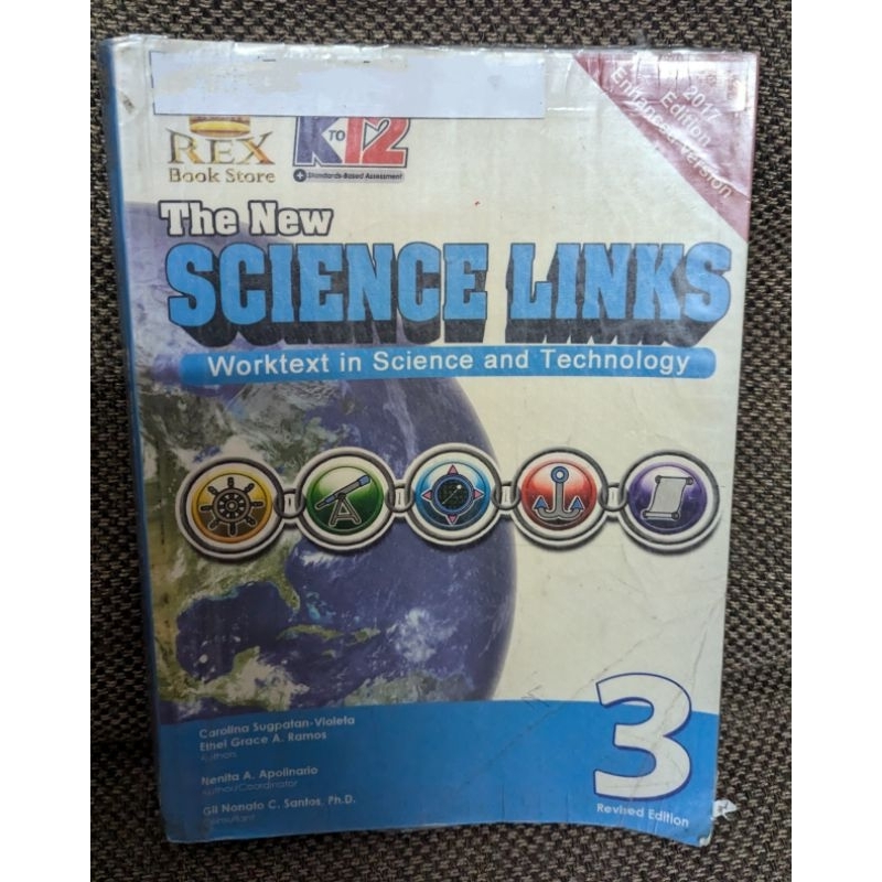 Science Links 3 (Used) | Shopee Philippines