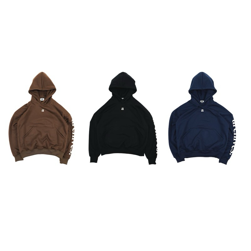 ARCHIVES BOXY PRINT HOODIE “BIG LOGO” DESIGN | Shopee Philippines