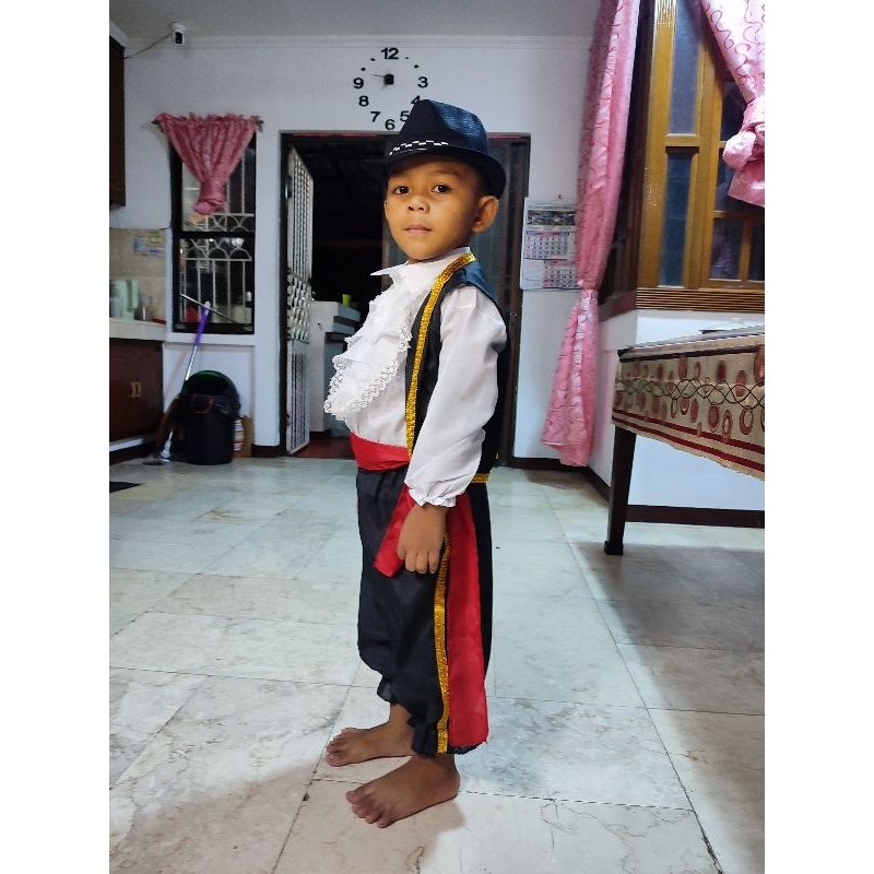 SPAIN Costume for boy United nation Costume | Shopee Philippines