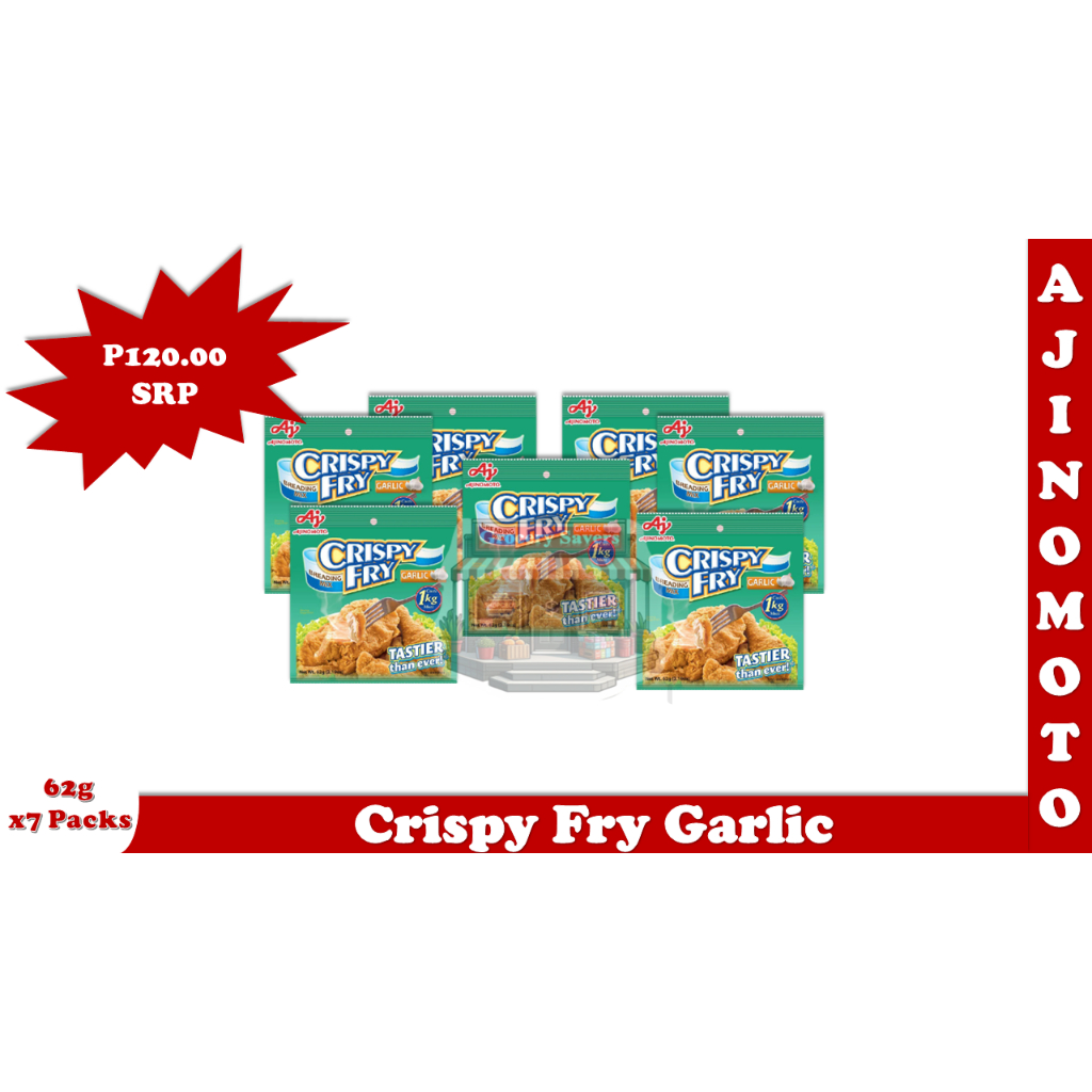 Crispy Fry Powder Breading Mix | Shopee Philippines