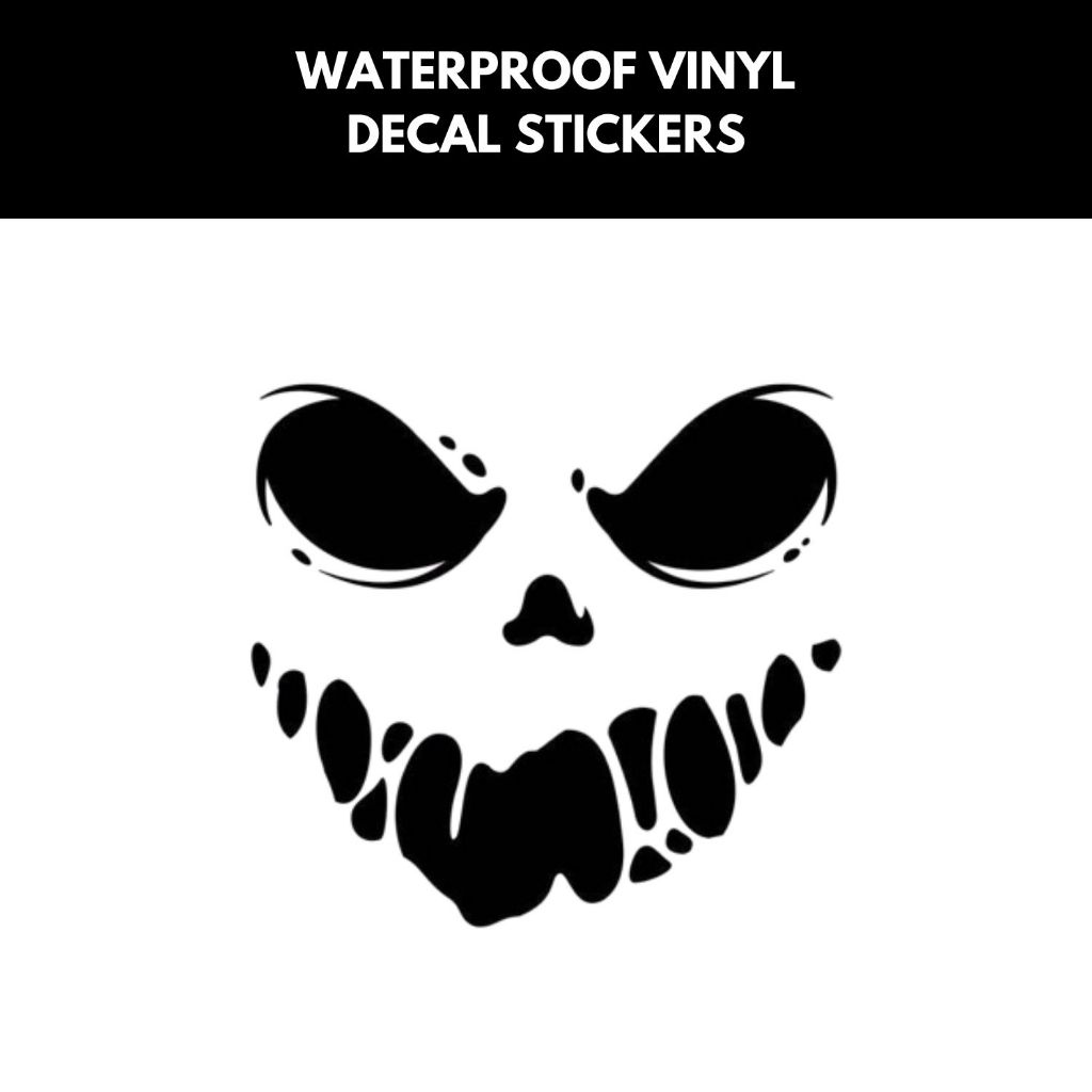 Face 1 Waterproof Vinyl Decal Stickers (for flasks, tumblers, laptop ...