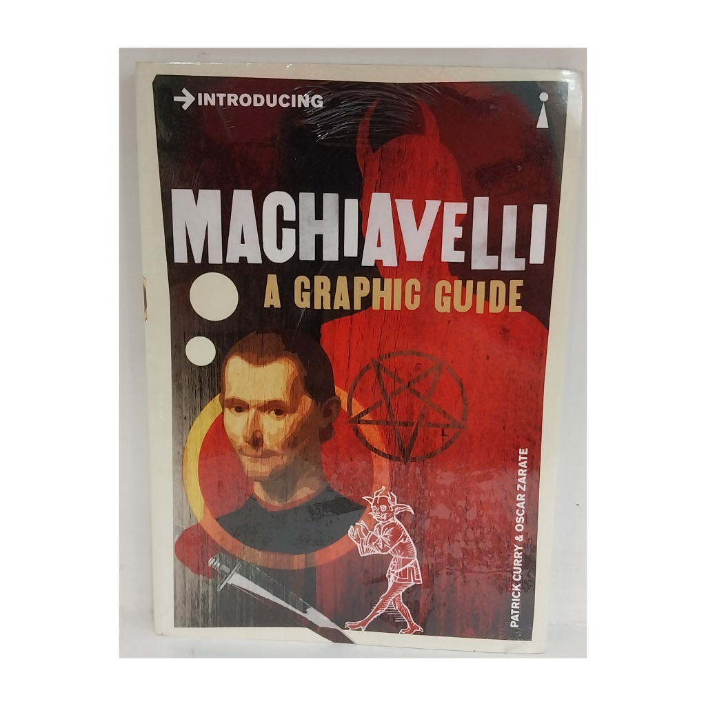 Introducing : Machiavelli A Graphic Guide MMPB | Shopee Philippines
