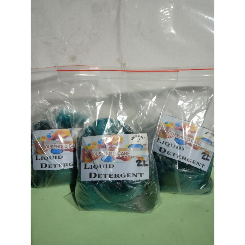 Liquid Detergent Easy Mix Kit 2L yield/ just add water/ machine wash or ...