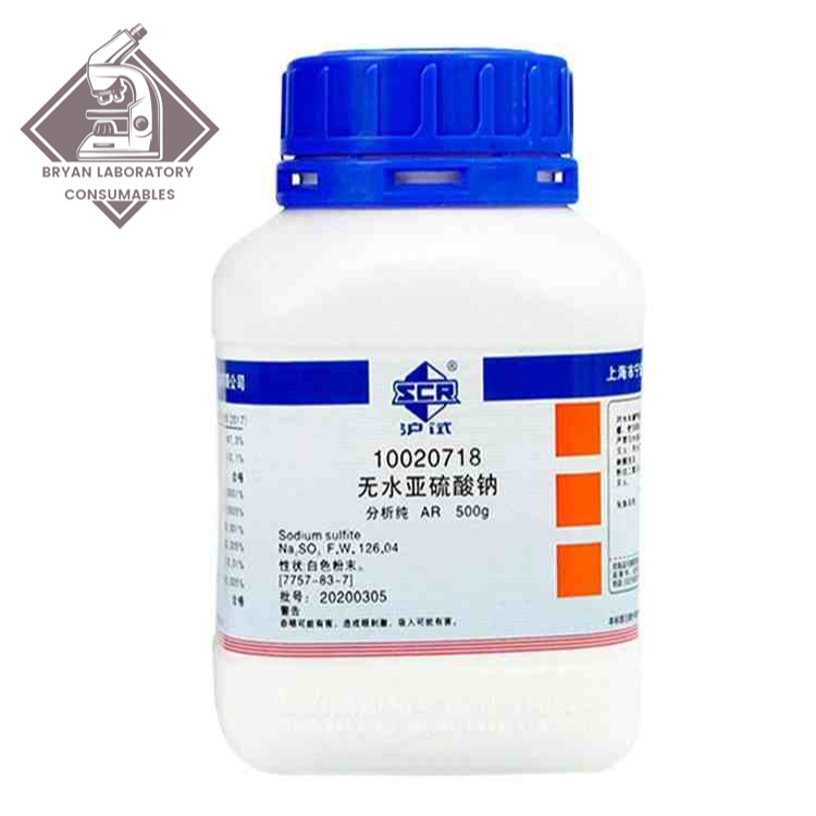 Anhydrous Sodium Sulfite AR Analytical Pure 500g CAS:7757-83-7 | Shopee ...