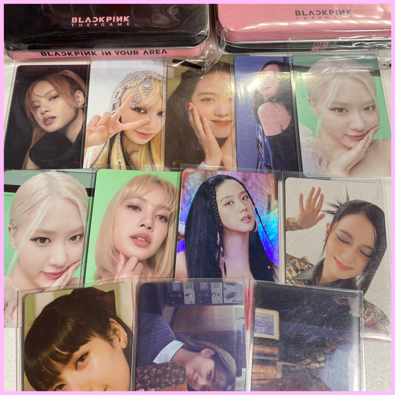 BLACKPINK Assorted Album Photocards ( Official ) | Shopee Philippines