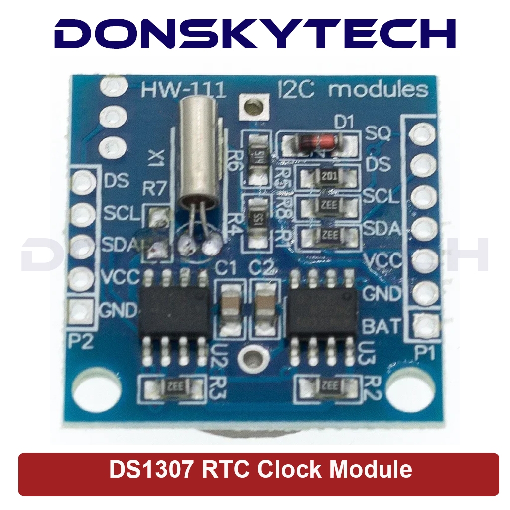 DS1307 REAL TIME CLOCK MODULE DS1307 RTC | Shopee Philippines