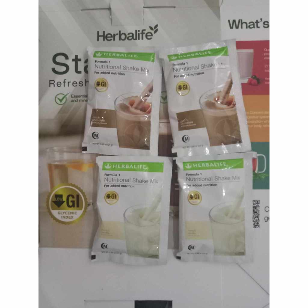 Authentic Herbalife Formula 1 Nutritional Shake Mix | Shopee Philippines