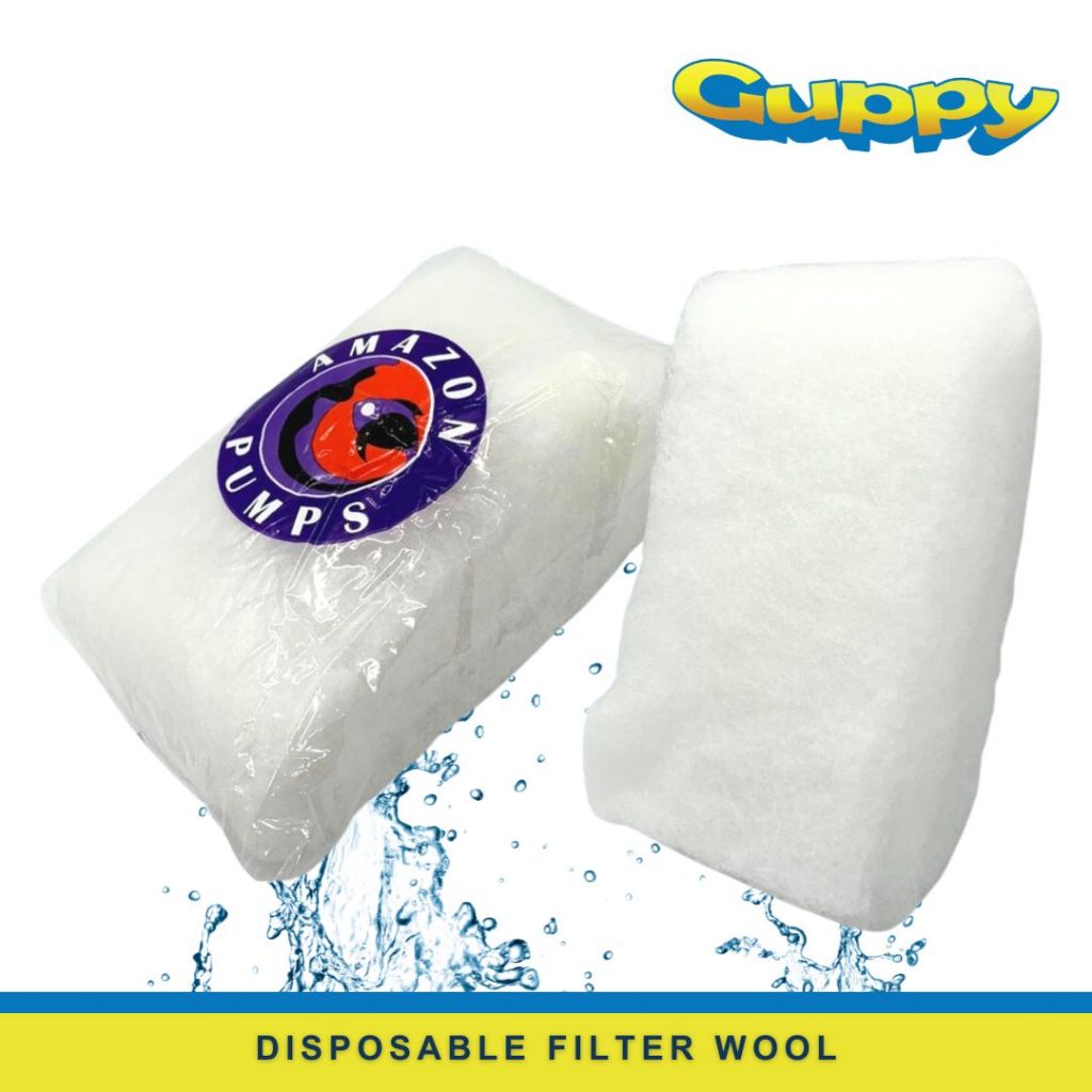 Aquarium Tank Disposable Filter Wool Pad AF2 Amazon Filtration Removal ...