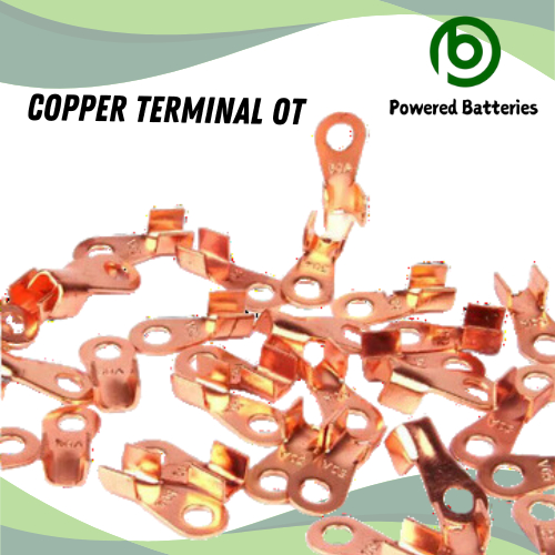 Copper Terminal OT 5A-300A Series connector Copper Nose ring Solar ...