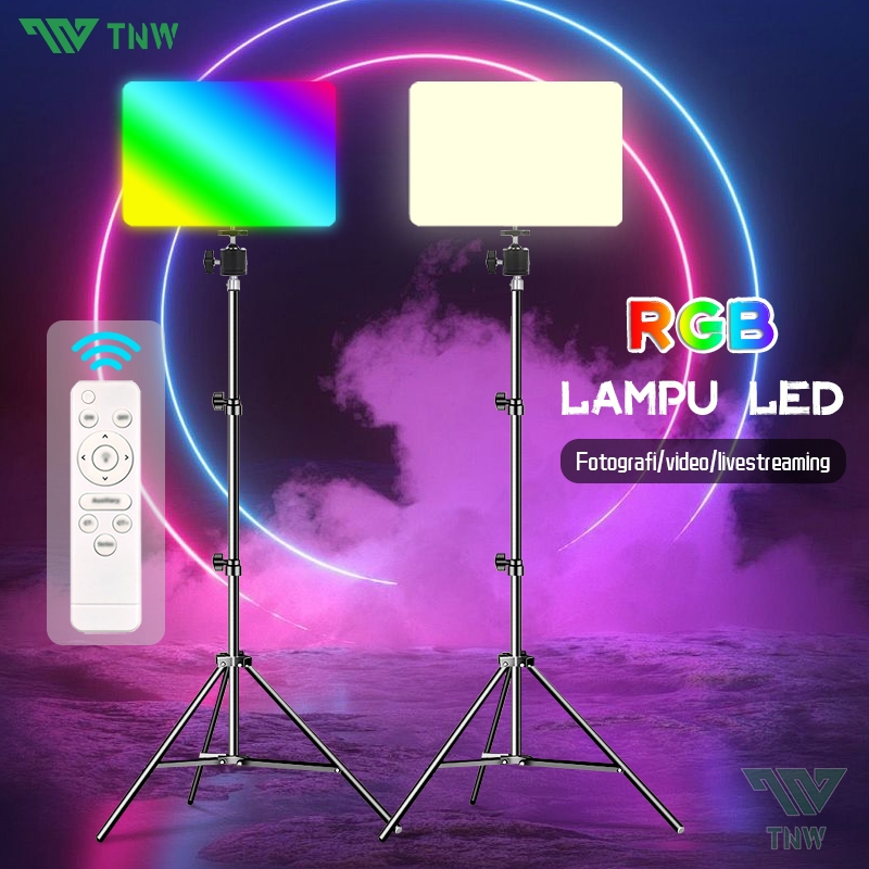 TNW 11 inch RGB LED Light Studio Video Photography Fill Light CRI95 ...