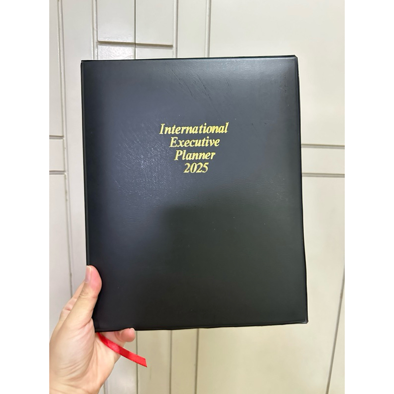 2025 International Executive Planner veco executive planner 2024 ...