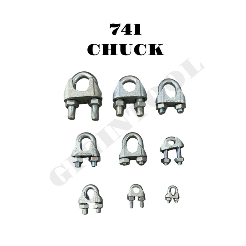 Galvanized Wire Rope Chuck | Shopee Philippines