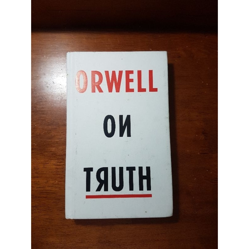 Orwell on Truth by George Orwell | Shopee Philippines