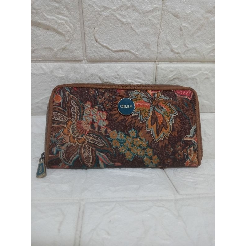 Oilily Long Wallet With Design | Shopee Philippines