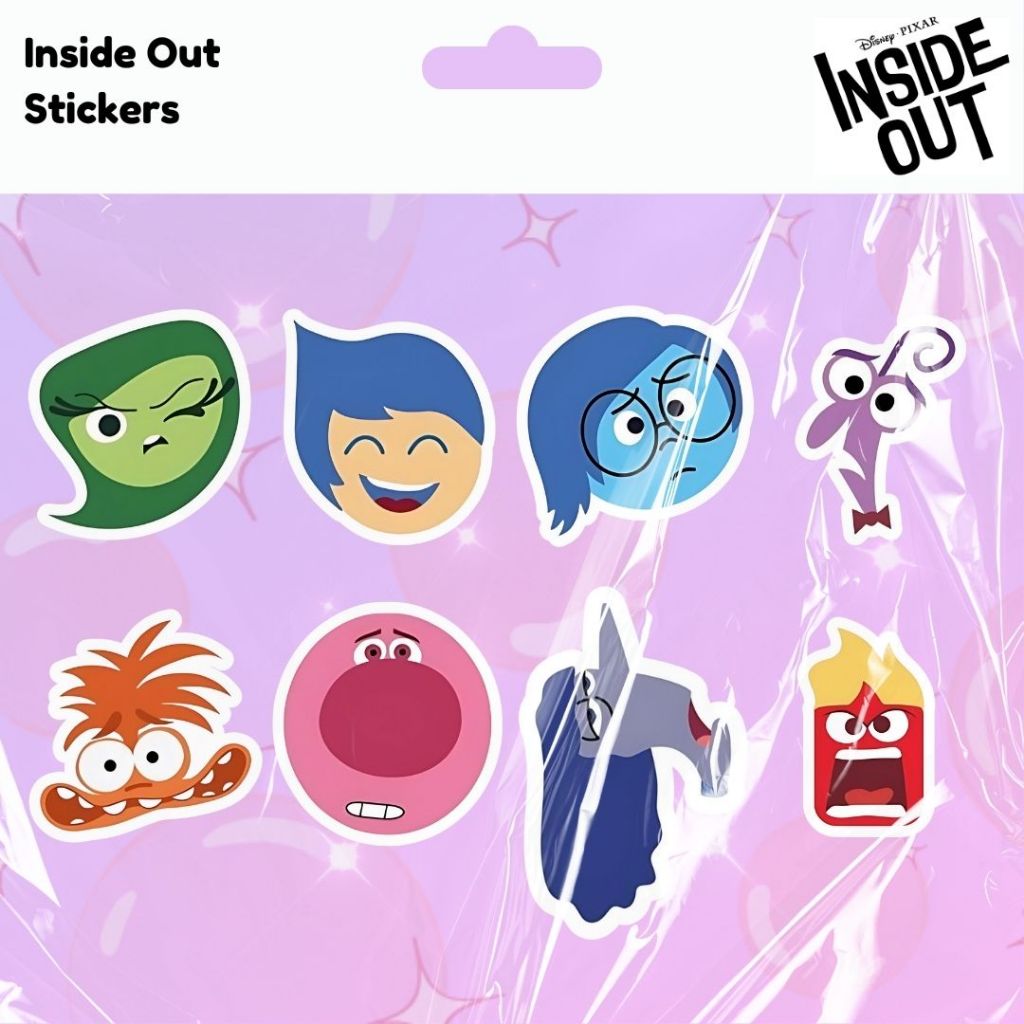 Inside Out Stickers [waterproof vinyl stickers] | Shopee Philippines