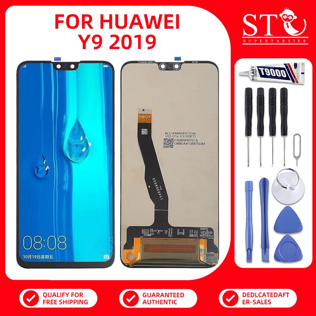 COD HUAWEI LCD Y9 2019 Y9 PRIME HD LCD Display Touch Screen Digitizer ...