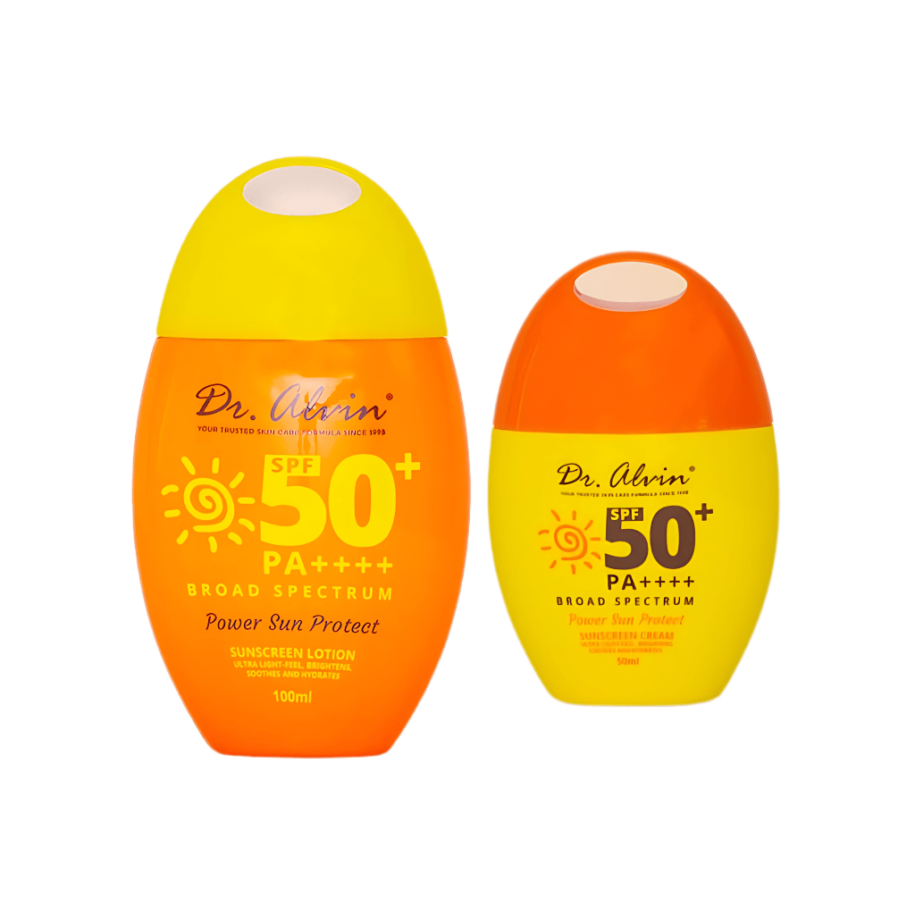 DR ALVIN Sunscreen Lotion SPF50+ PA++++ 100ml | Sunscreen Cream SPF50 ...