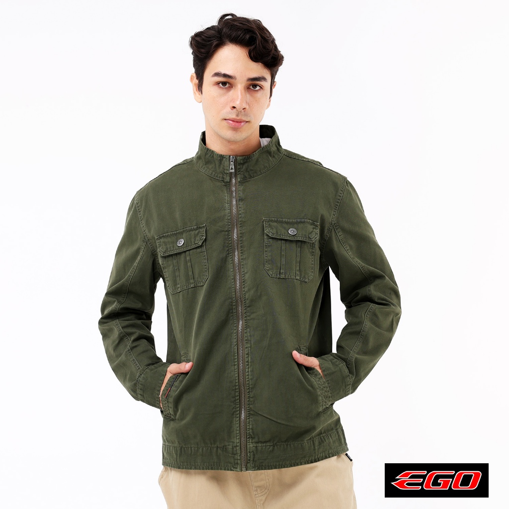 Ego Canvass Jacket EMT03-0744 | Shopee Philippines