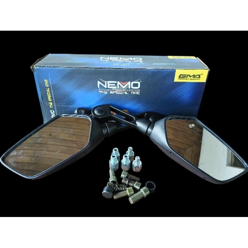 NEMO Ninja Ducati v3 side mirror (universal circuit) | Shopee Philippines