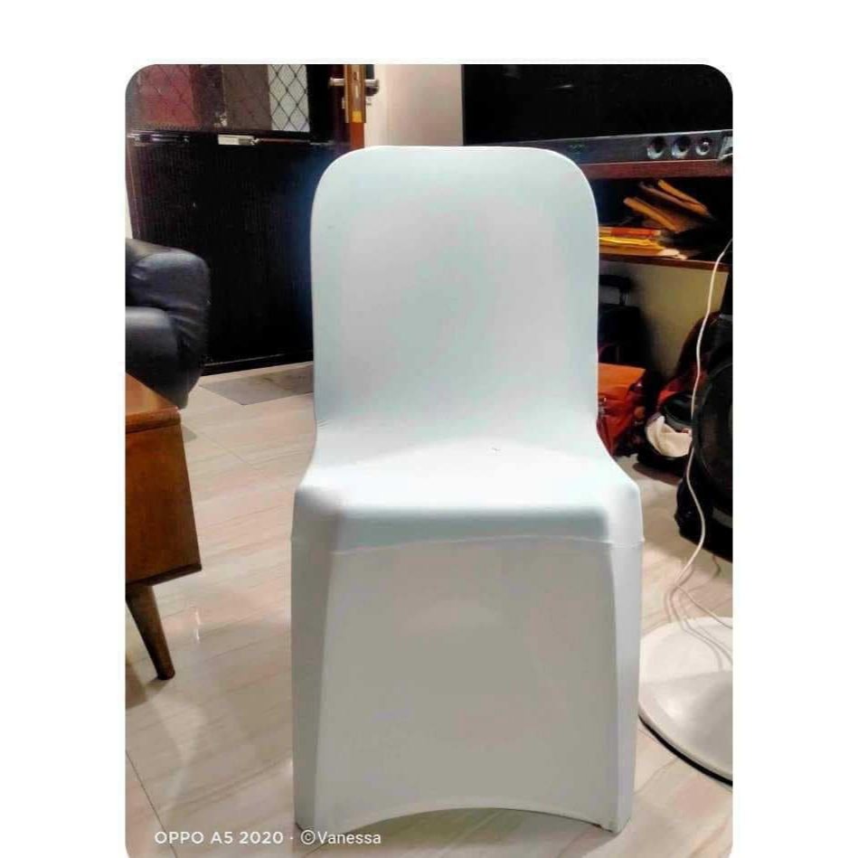 Universal Monoblock Chair Cover Wedding Site Party Dining Business ...