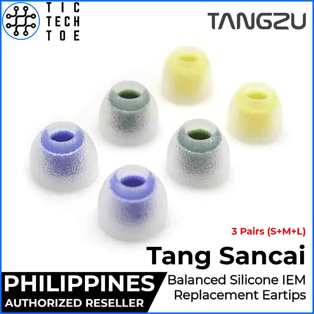 Tangzu Tang Sancai Balanced Tips Soft Silicone Upgrade Replacement ...
