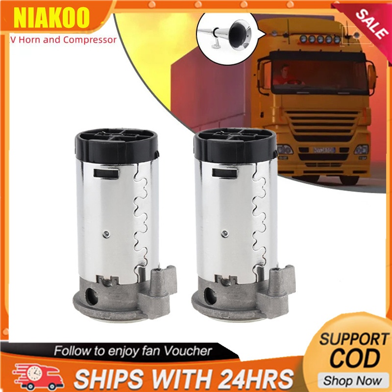 Air Horn Compressor 12V 24V 178db Air Compressor for Air Horn Car Truck ...