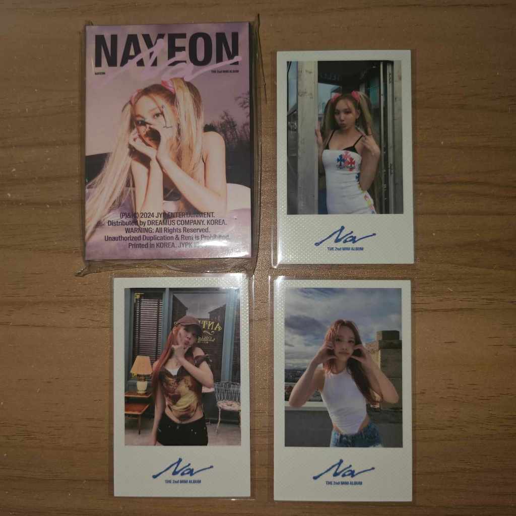 Twice Nayeon Album (Platform Nemo Ver) with POB Photocard | Shopee Philippines