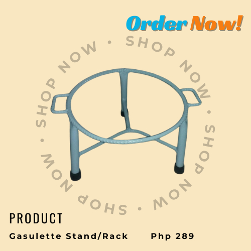 GASULETTE TANK STAND/RACK (Cute Size) | Shopee Philippines