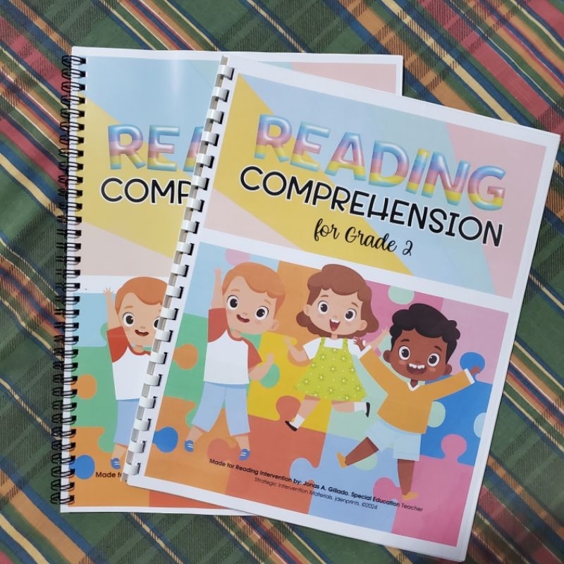 Reading Comprehension for Grade 2| Reading Practice Book for Beginners ...