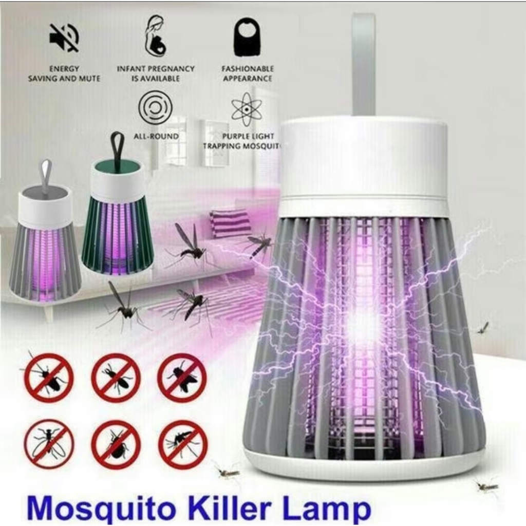 UV mosquito killer lamp mosquito repellent portable magneticproof fly ...
