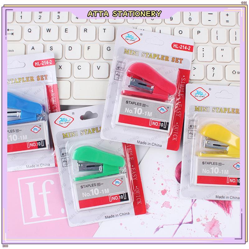 Portable Mini Stapler School Students Office Workers Stationery ...