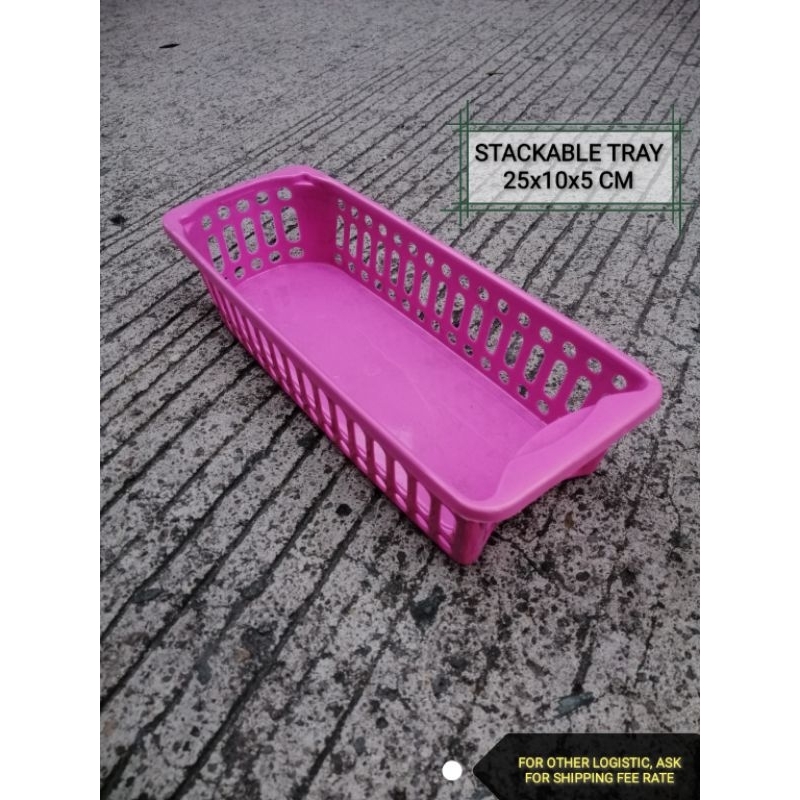 tray stackable multi purpose tray basket mini tray (for other logistic ...