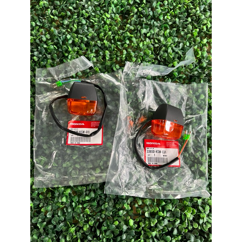 Tmx125 Alpha Flasher Winker Signal Light Assy Honda Genuine Parts Tmx ...