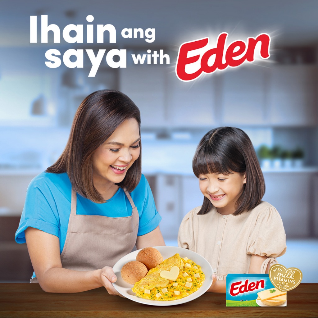Eden Original - Processed Filled Cheese 900g with Milk Vitamins A & B2 ...