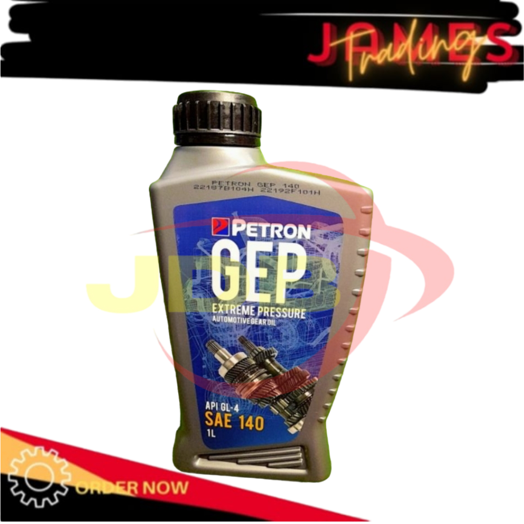 Petron GEP Extreme Pressure Automotive Gear Oil APi GL-4 SAE 140 1L ...