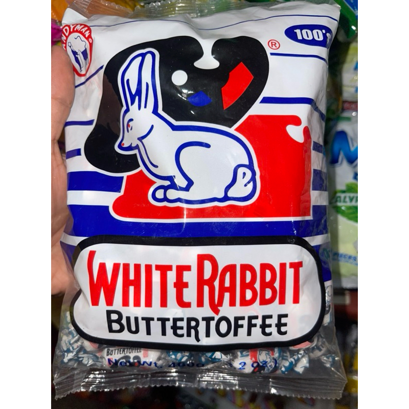White Rabbit Butter Toffee 100s | Shopee Philippines